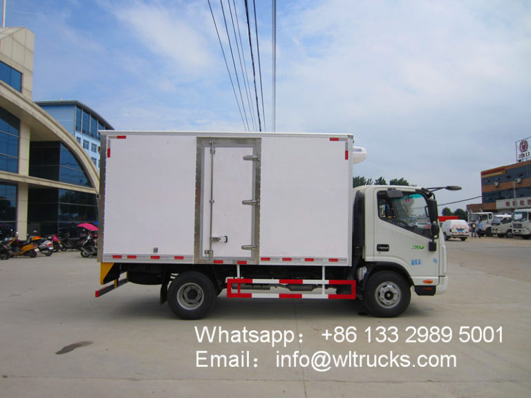 JAC 5ton to 6ton cold storage truck - fuel truck,sewage suction truck ...