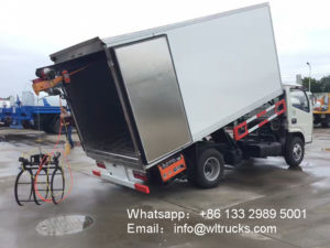 JMC 5 ton Dead animal handling truck - fuel truck,sewage suction truck ...