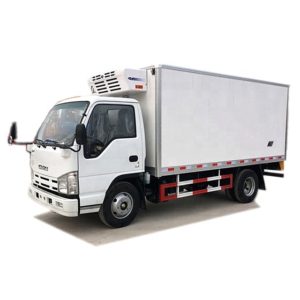 Japanese ISUZU brand 5 ton Animal carcass harmless collection transfer ...