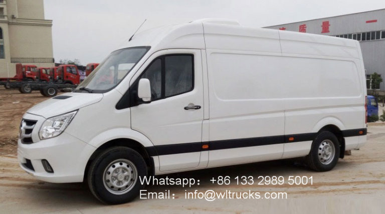Forland TOANO 3 ton minibus refrigerated truck - fuel truck,sewage ...