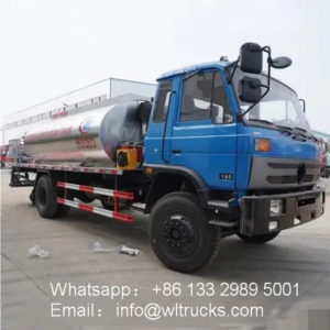 DFAC 8m3 to 10m3 asphalt bitumen tank truck - fuel truck,sewage suction ...