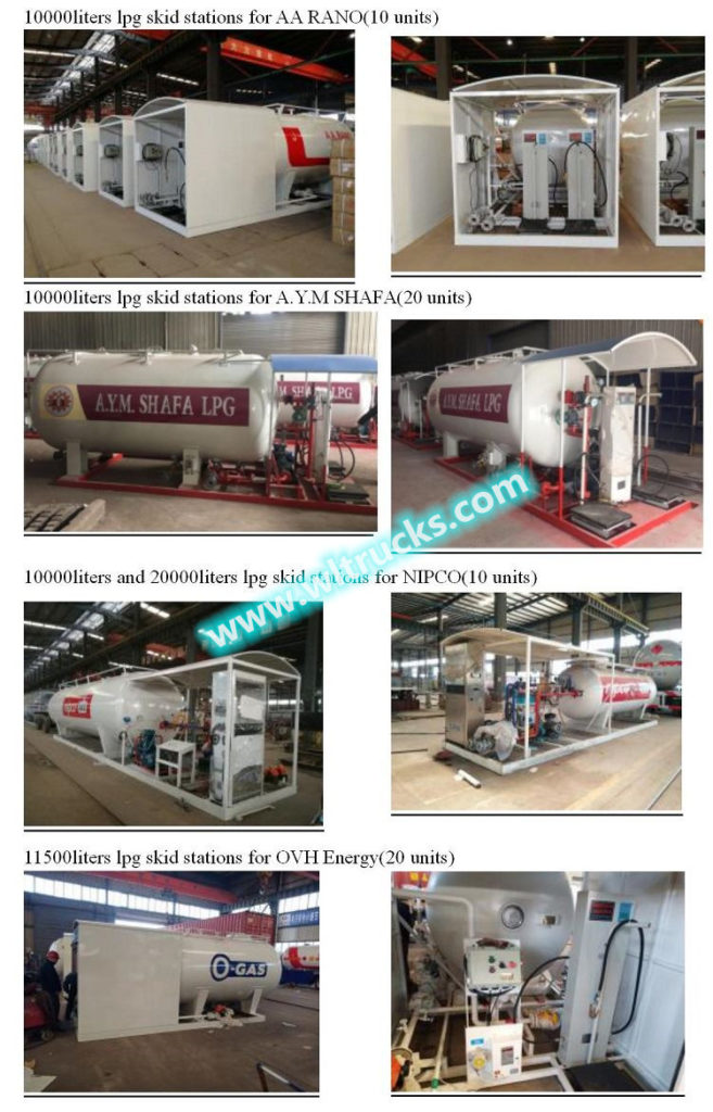 20000 liter 8ton lpg filling skid station - fuel truck,sewage suction ...