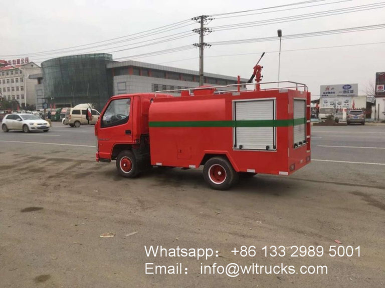 FAW mini water tower fire fighting truck - fuel truck,sewage suction ...