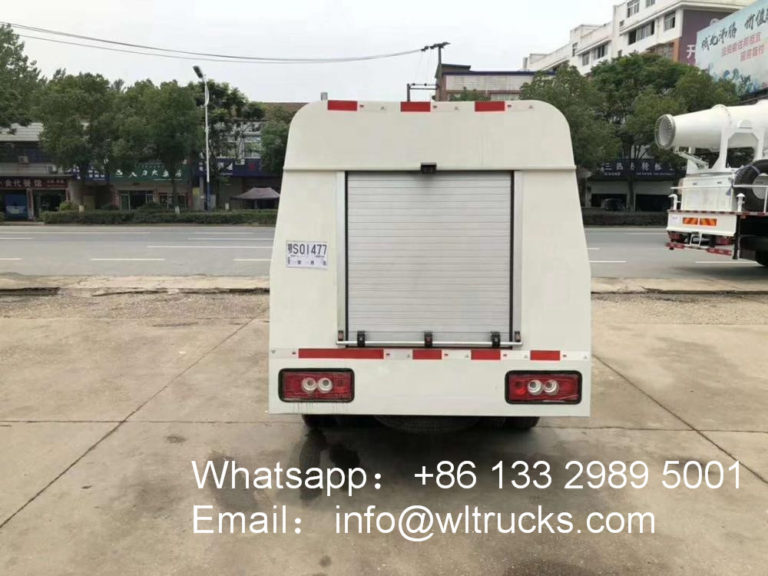 JAC small 1500 liter garbage can cleaning truck - fuel truck,sewage ...