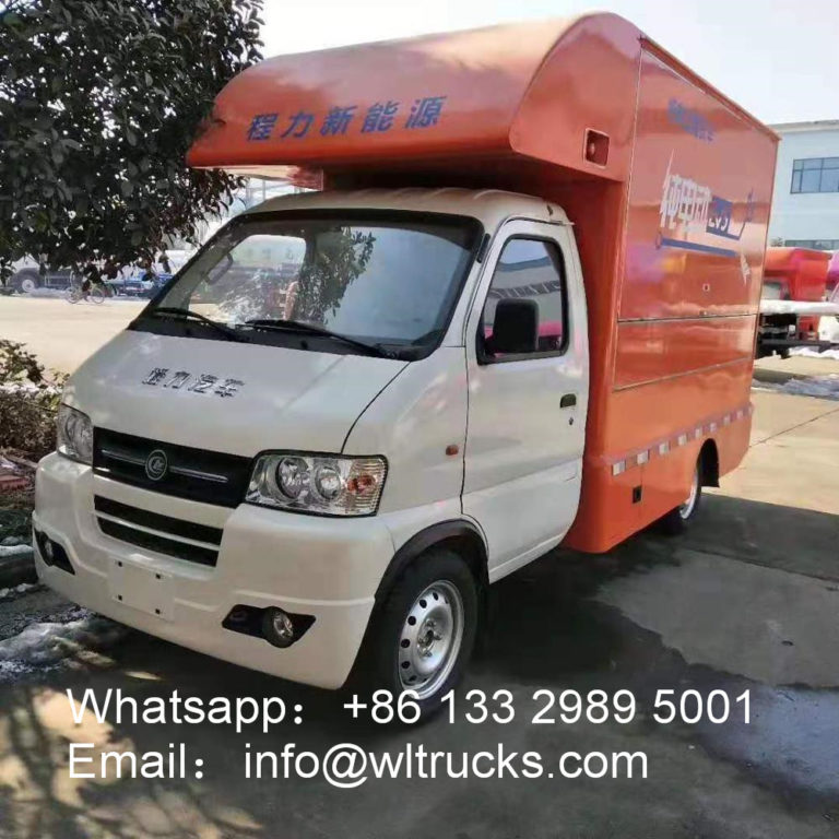 Mobile food truck - fuel truck,sewage suction truck,garbage truck ...