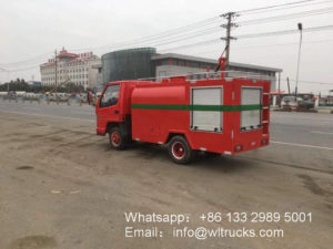 FAW mini water tower fire fighting truck - fuel truck,sewage suction ...