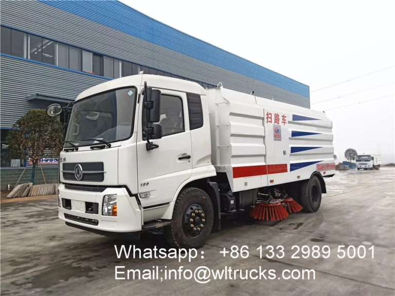 BYD electric 10 ton washing road sweeper