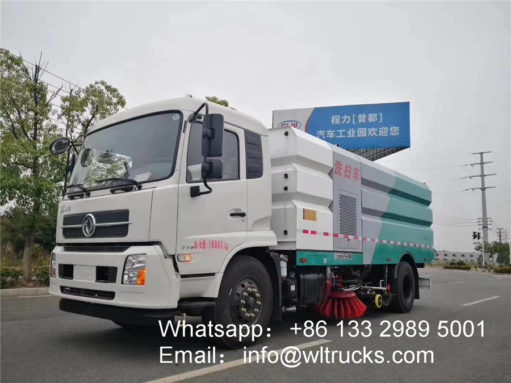 DFAC 16 ton road washing sweeper truck - fuel truck,sewage suction ...