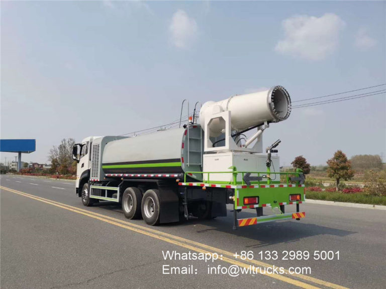 10 wheel 16000L Disinfection spray truck - fuel truck,sewage suction ...