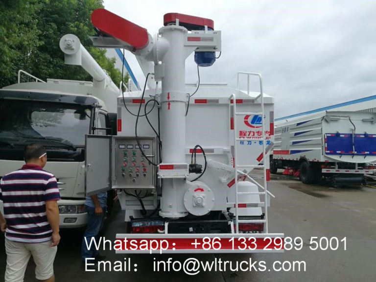 RHD/LHD Dongfeng 4 ton Fish bulk feed truck - fuel truck,sewage suction ...
