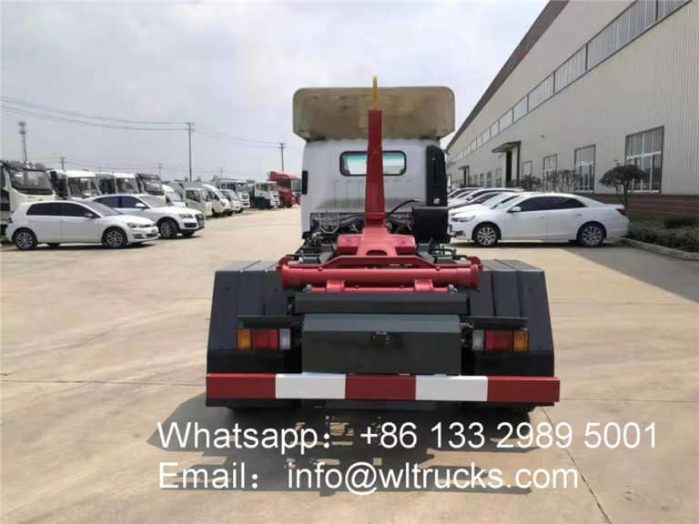 ISUZU ELF 6 ton to 8 ton Hook arm garbage truck - fuel truck,sewage ...