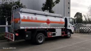 FAW 8 ton oil tanker truck