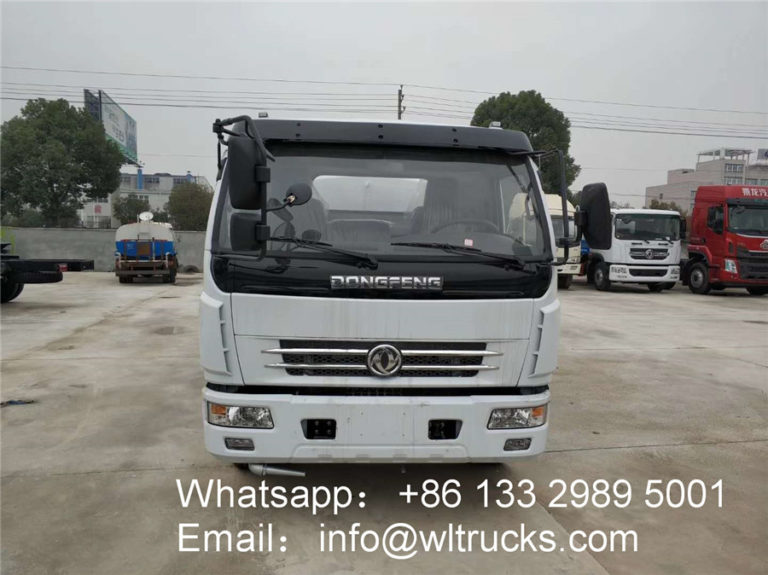 Chinese 9 ton water bowser truck - fuel truck,sewage suction truck ...
