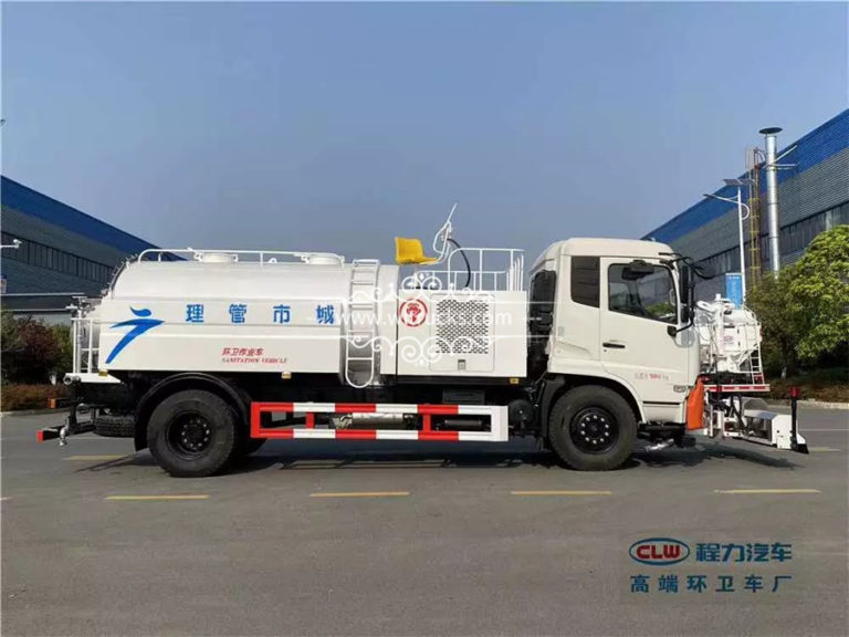10 ton City Road Washing Truck