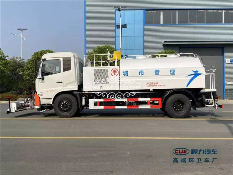 10 ton City Road Washing Truck