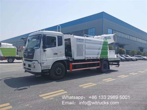 12 ton 100m Fog gun disinfection truck - fuel truck,sewage suction ...