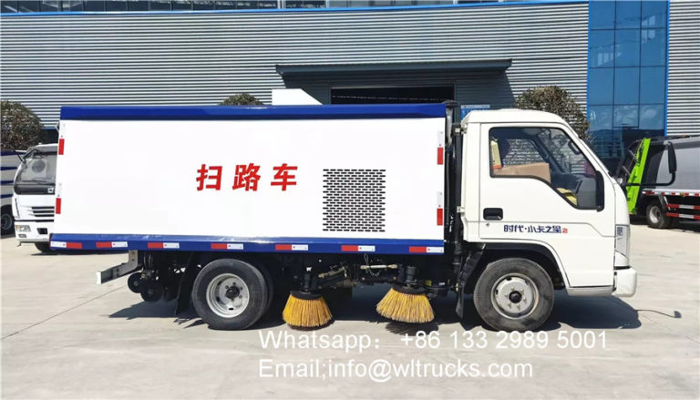 Forland mini 3m3 diesel sweeper truck - fuel truck,sewage suction truck ...