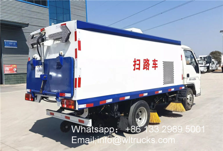 Forland mini 3m3 diesel sweeper truck - fuel truck,sewage suction truck ...