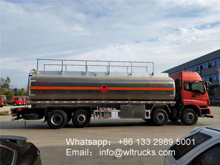 8x4 Foton Auman 32000L Aluminum oil tanker truck - fuel truck,sewage ...