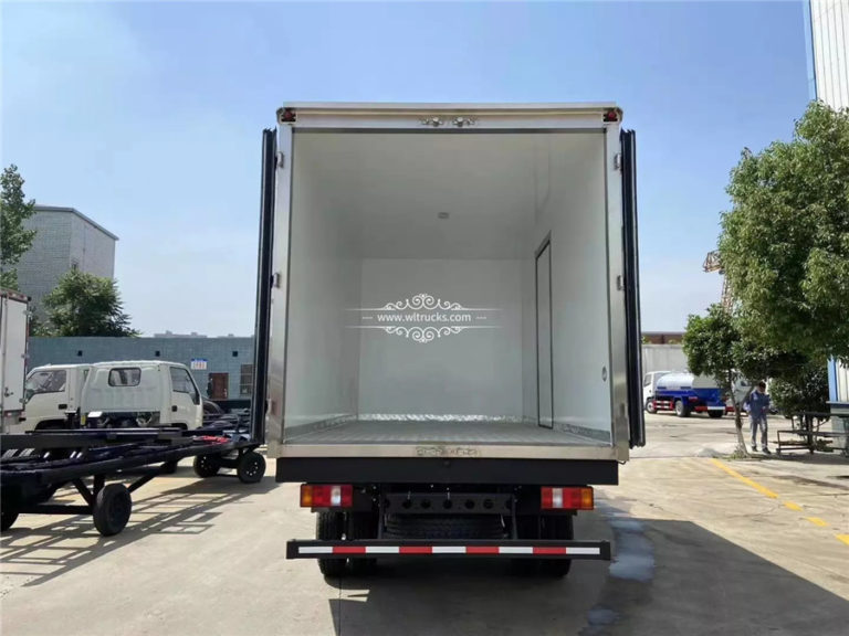 Howo 5t cold room van truck