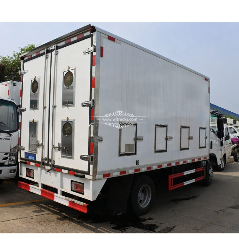 Japan ISUZU chick poultry transportation truck - fuel truck,sewage ...