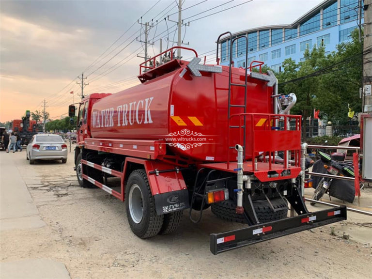 ISUZU ftr 12 ton to 15 ton water bowser truck