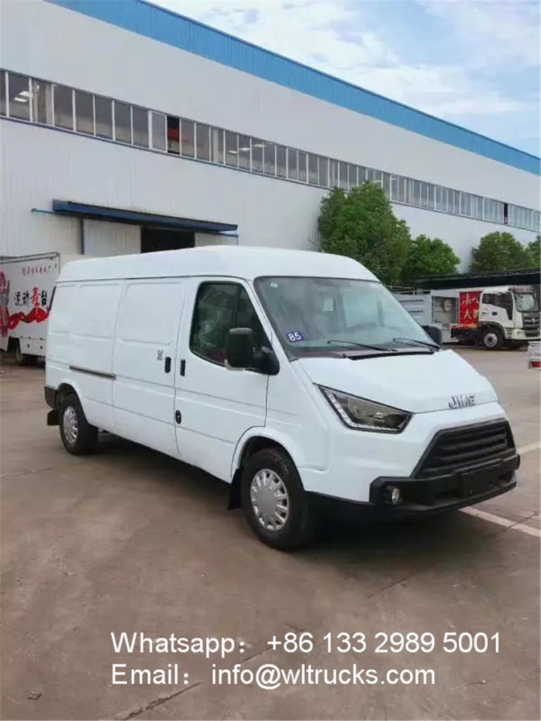 JMC mini refrigerator truck