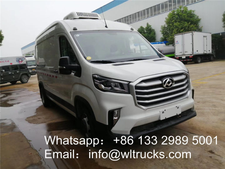 SAIC Maxus 3 ton minibus refrigerated truck - fuel truck,sewage suction ...