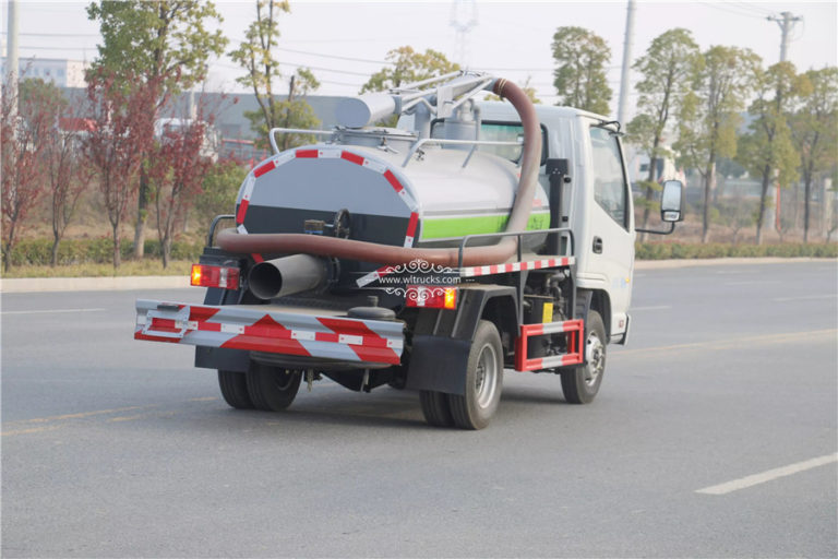 mini 3cbm Septic tank truck