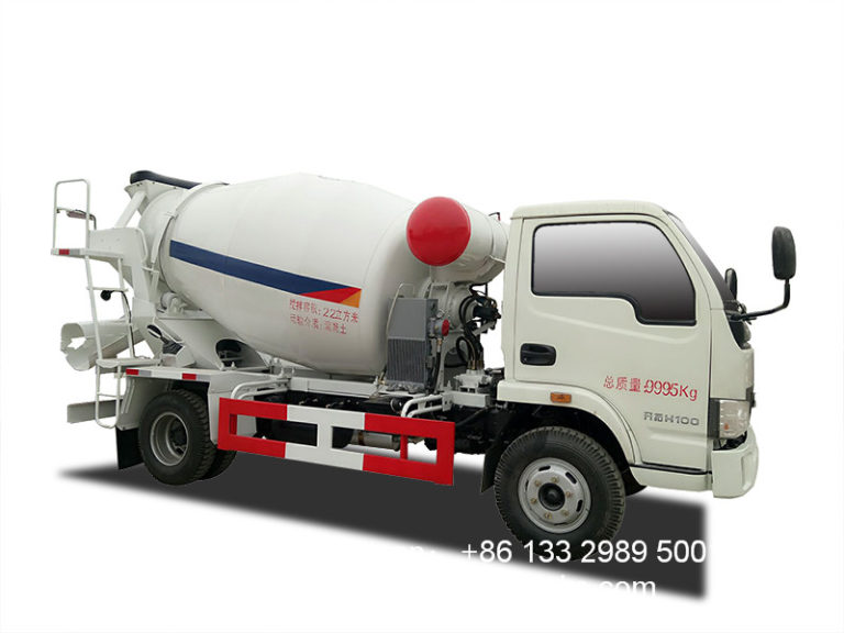 Yuejin 3m3 mini cement mixer truck - fuel truck,sewage suction truck ...