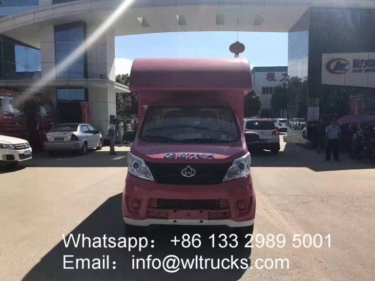 Changan mini street mobile fast food delivery car - fuel truck,sewage ...
