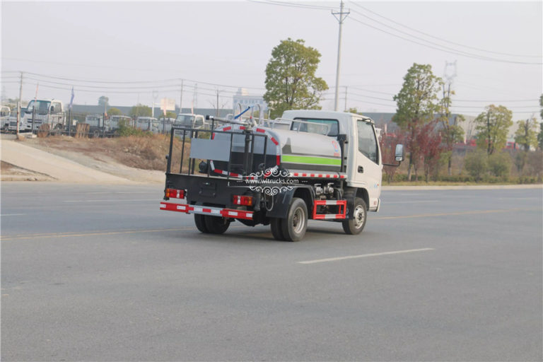 mini 3cbm Septic tank truck