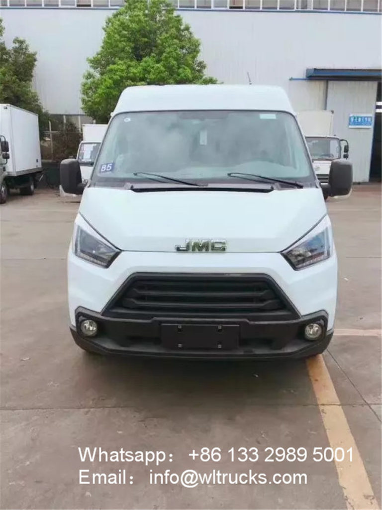 JMC mini refrigerator truck