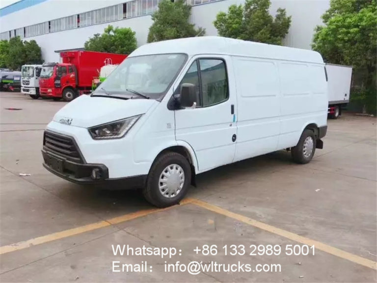 JMC mini refrigerator truck