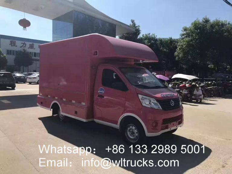 Changan mini street mobile fast food delivery car - fuel truck,sewage ...