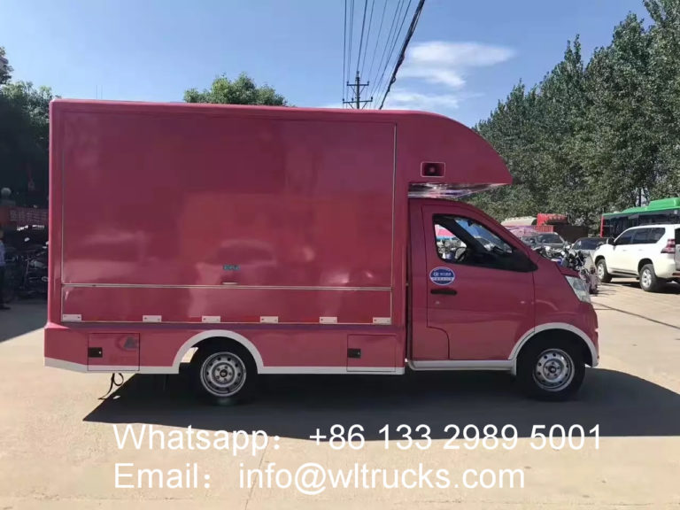 Changan mini street mobile fast food delivery car - fuel truck,sewage ...