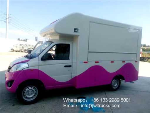 6WD 6x6 mobile container kitchen food truck - fuel truck,sewage suction ...