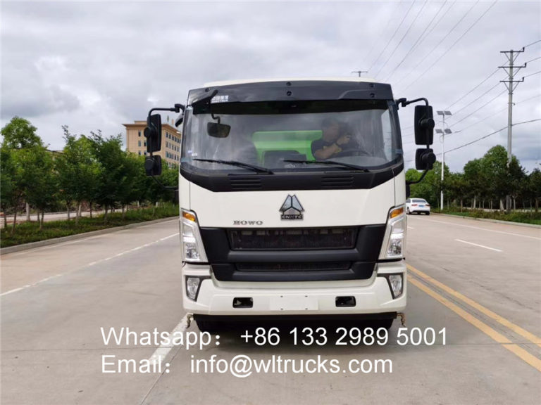 Sinotruk Howo 16m3 washing road sweeper truck - fuel truck,sewage ...