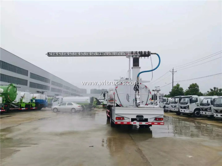 Dongfeng Tianjin 10cbm railway dust suppression truck