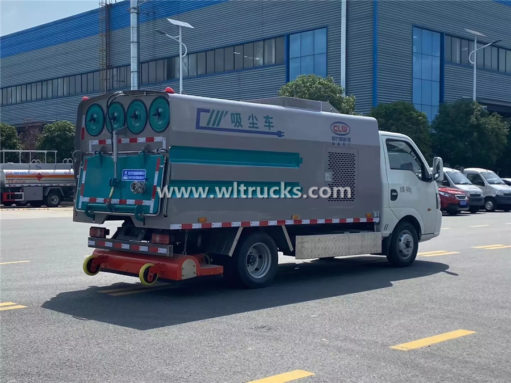 Dongfeng electric small 2 ton sweeping truck
