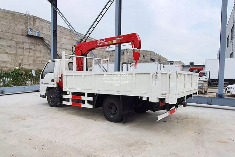 JMC 3mt crane truck