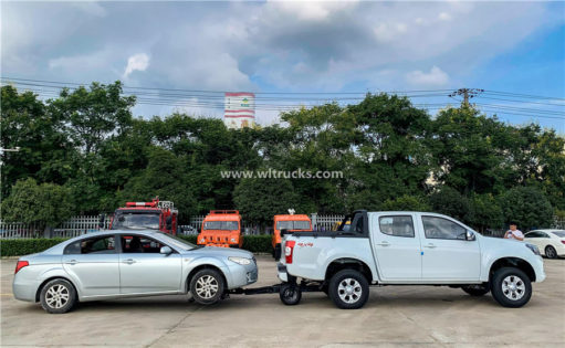 4WD Full drive pickup truck tow car