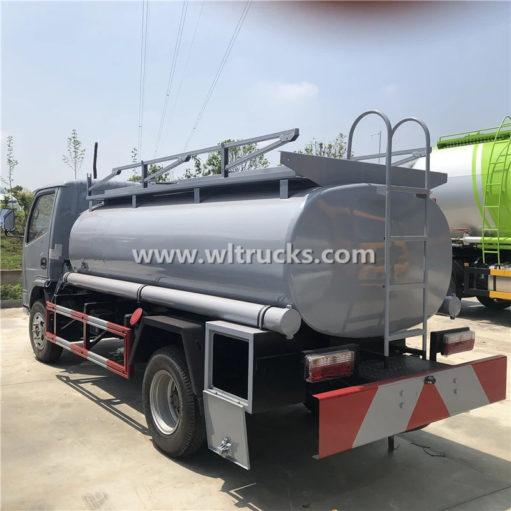 Dongfeng 5000 liter Fuel Tank Oil Dispenser Truck