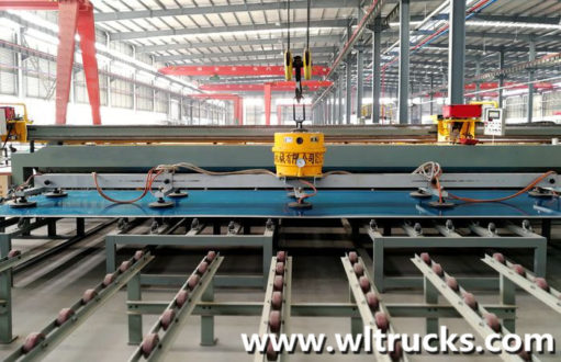 Production process of aluminum alloy fuel tank truck tank body