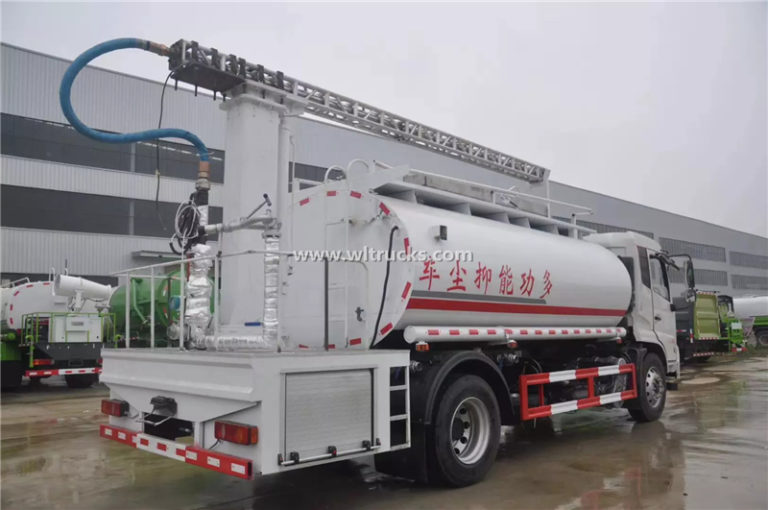 Dongfeng Tianjin 10cbm railway dust suppression truck