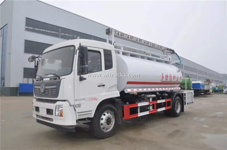 Dongfeng Tianjin 10cbm railway dust suppression truck