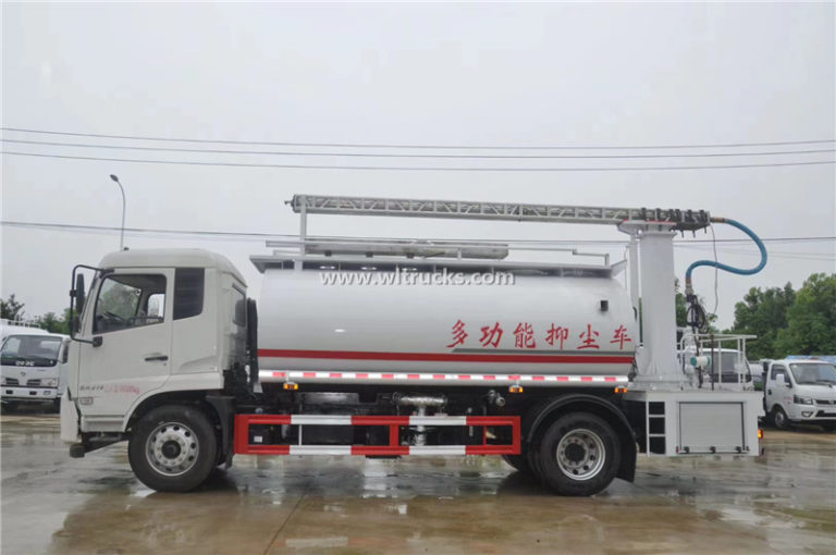 Dongfeng Tianjin 10cbm railway dust suppression truck