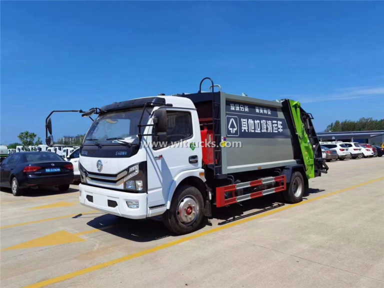 Isuzu 8 ton Rear Loader Refuse Compactor Trucks