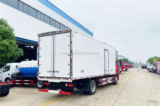 FAW 15 ton 7.5 meters Frozen truck