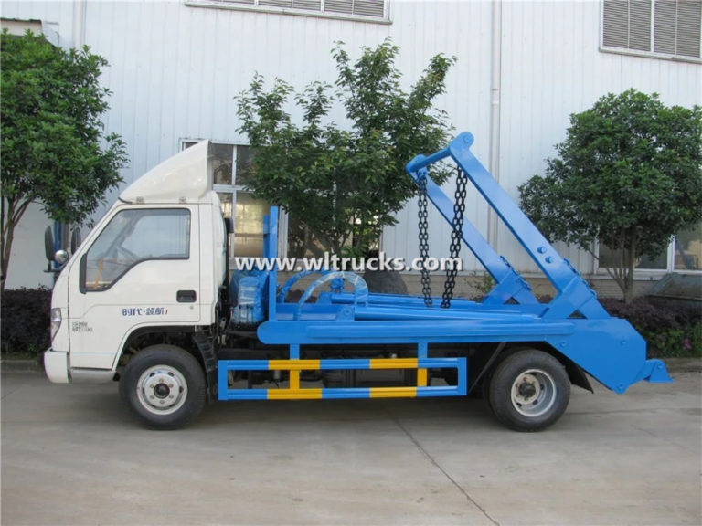4x2 Forland 3m3 Skip Loader Garbage Truck